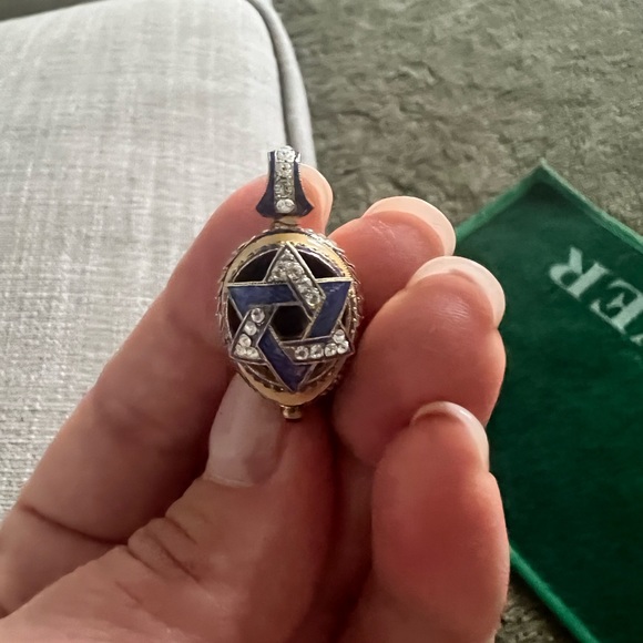 Jewelry | Star Of David Egg Pendant | Poshmark